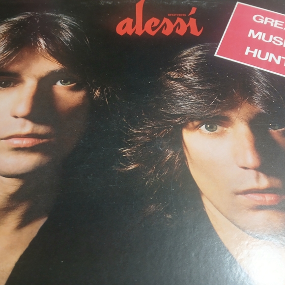Alessi | Other | Alessi Album Cover With Black And Red Accents | Poshmark